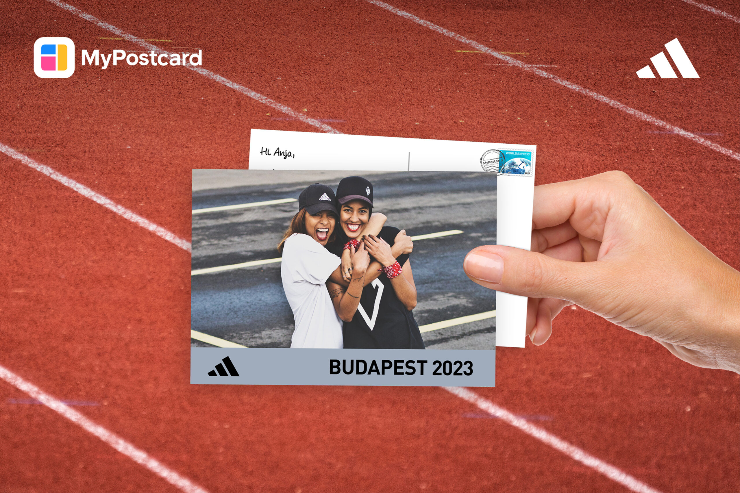 MyPostcard announces new collaboration for the 2023 World Athletics ...